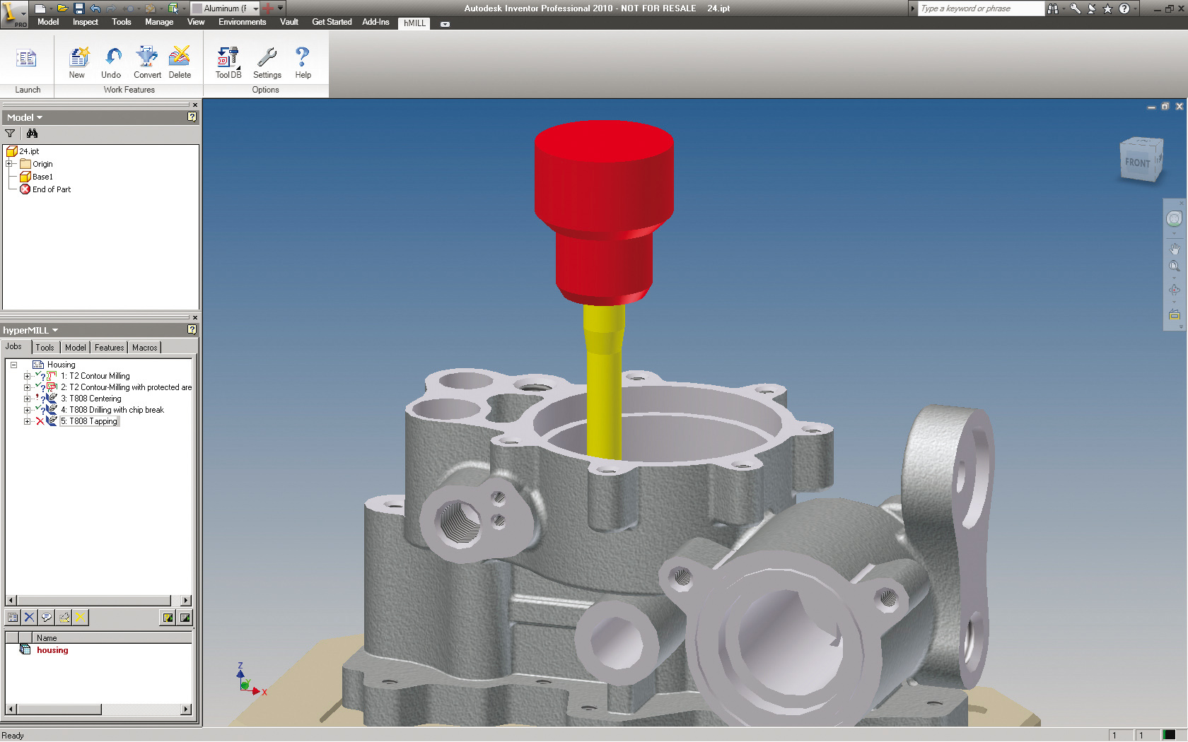 hyperMILL® in Autodesk® Inventor® und für SolidWorks® als 64-Bit ...